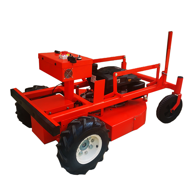 2WD Radio Controlled Lawn Mower for Sale - direct Manufacturer