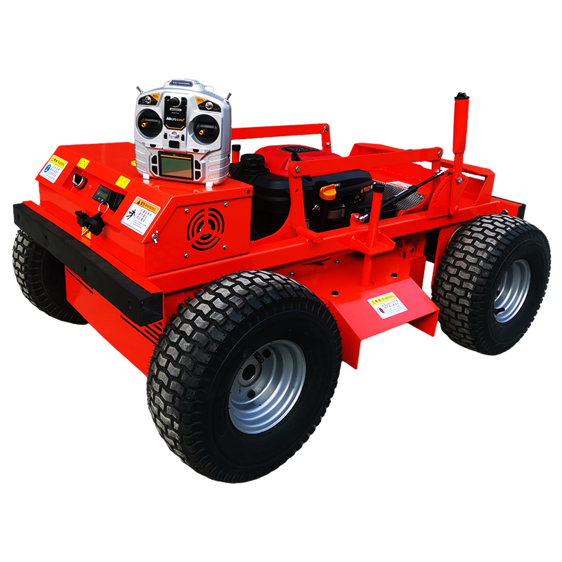 4WD Remote Control Mower - Remote Control Lawn Mowers For Sale