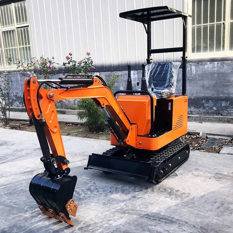 Excavator Mini - Remote Control Lawn Mowers For Sale