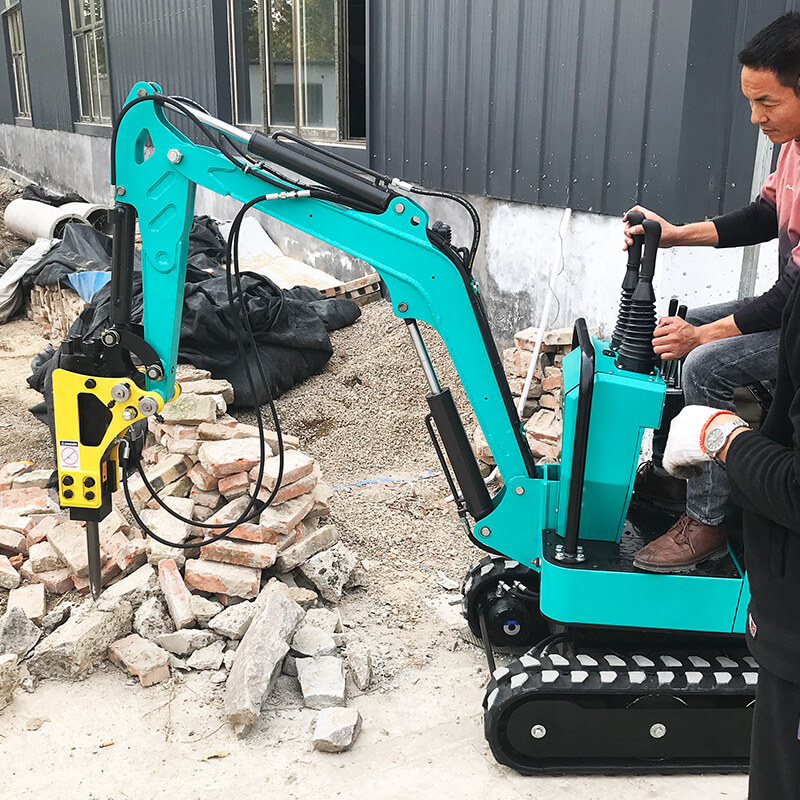 Excavator Mini - Remote Control Lawn Mowers For Sale