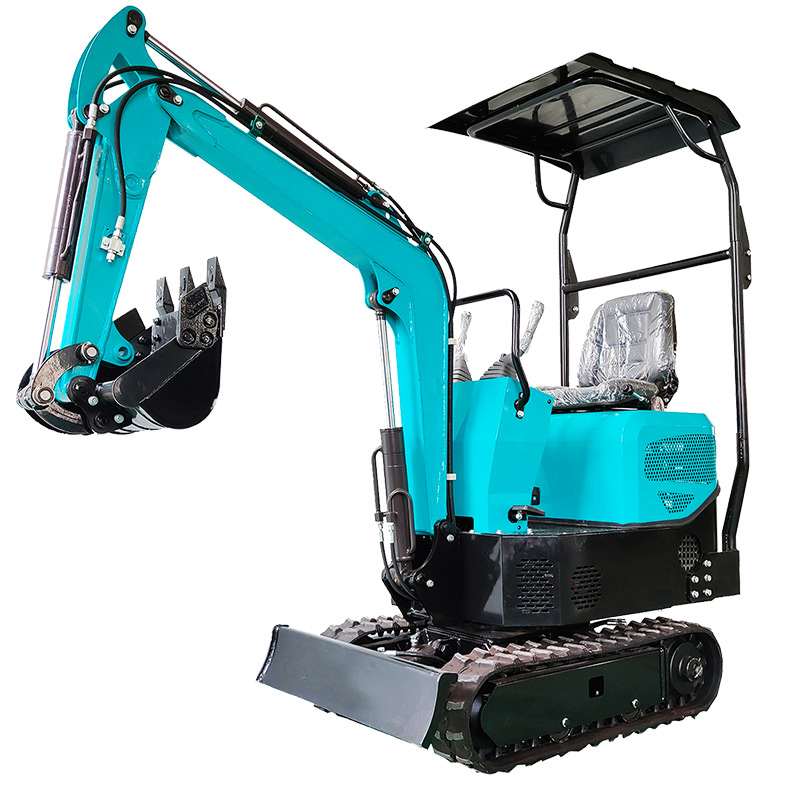 Ax24 Micro Mini Digger 360 Excavator Briggs Stratton 12