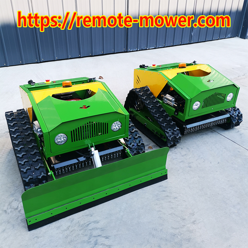 Remote Control Slope Mower - Remote Control Lawn Mowers For Sale