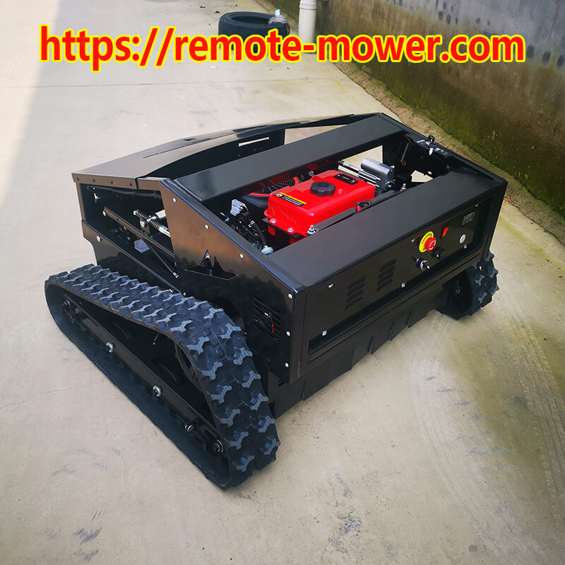 Remote Controlled Slope Mower For Sale- Direct Manufacturer