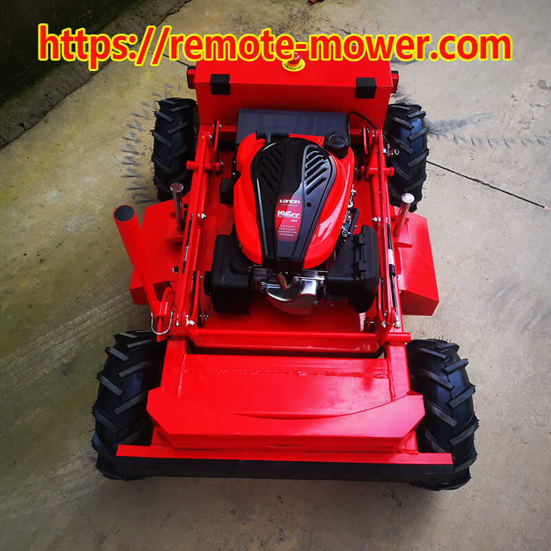 4WD Remote Control Mower for Sale