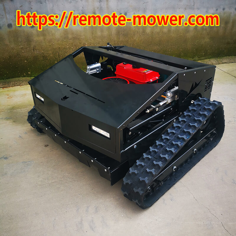 Remote Controlled Slope Mower For Sale- Direct Manufacturer