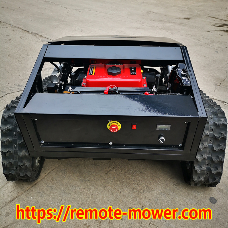 Remote Controlled Slope Mower For Sale- Direct Manufacturer
