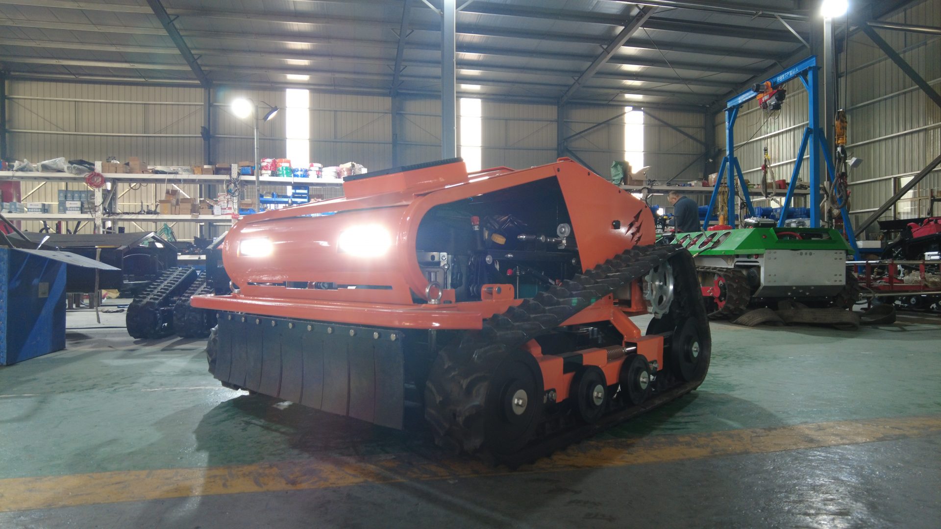 Remote Control Slope Mowers For Sale- Direct Manufacturer