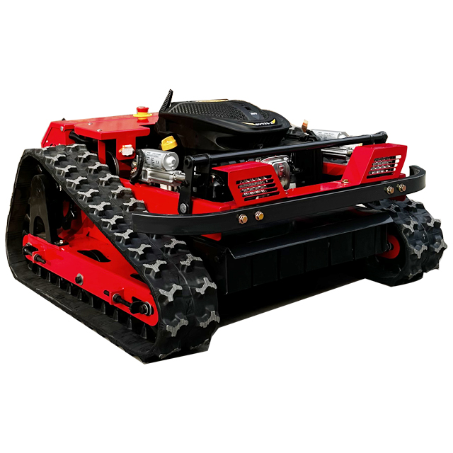 9HP 500mm rebot control lawn mower for agricultural farm - Remote ...