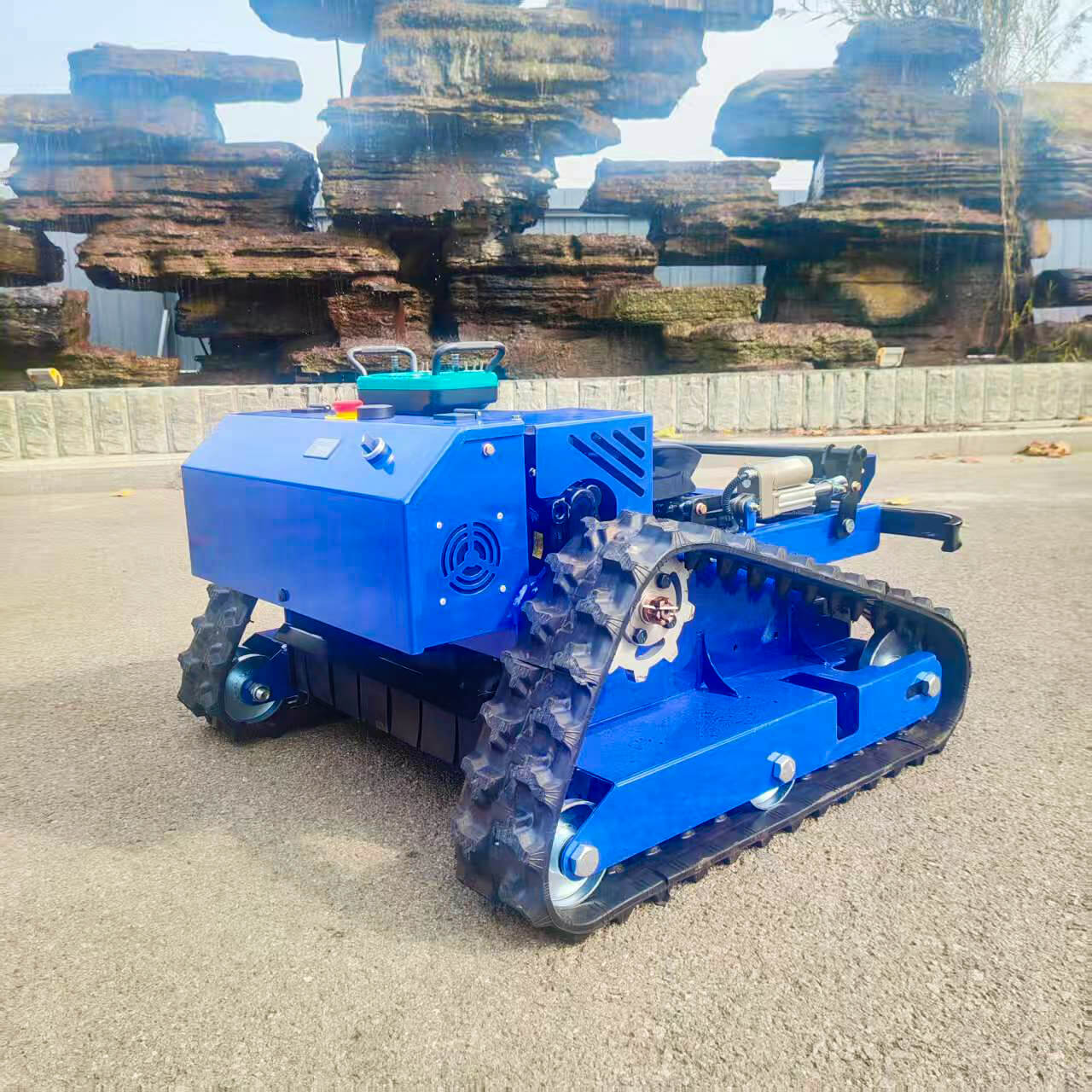 QL600 Remote Control Lawn Mower