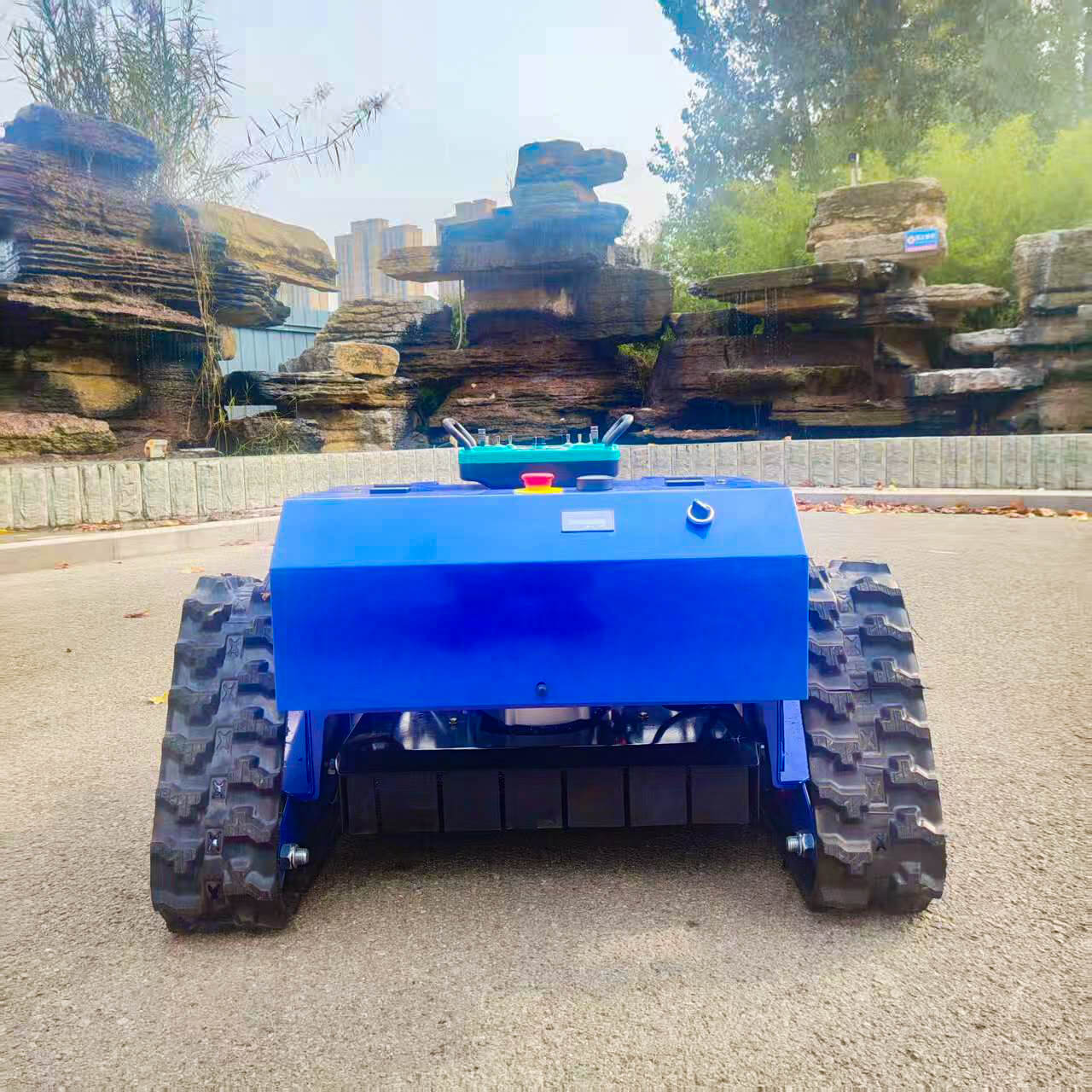 QL600 Remote Control Lawn Mower